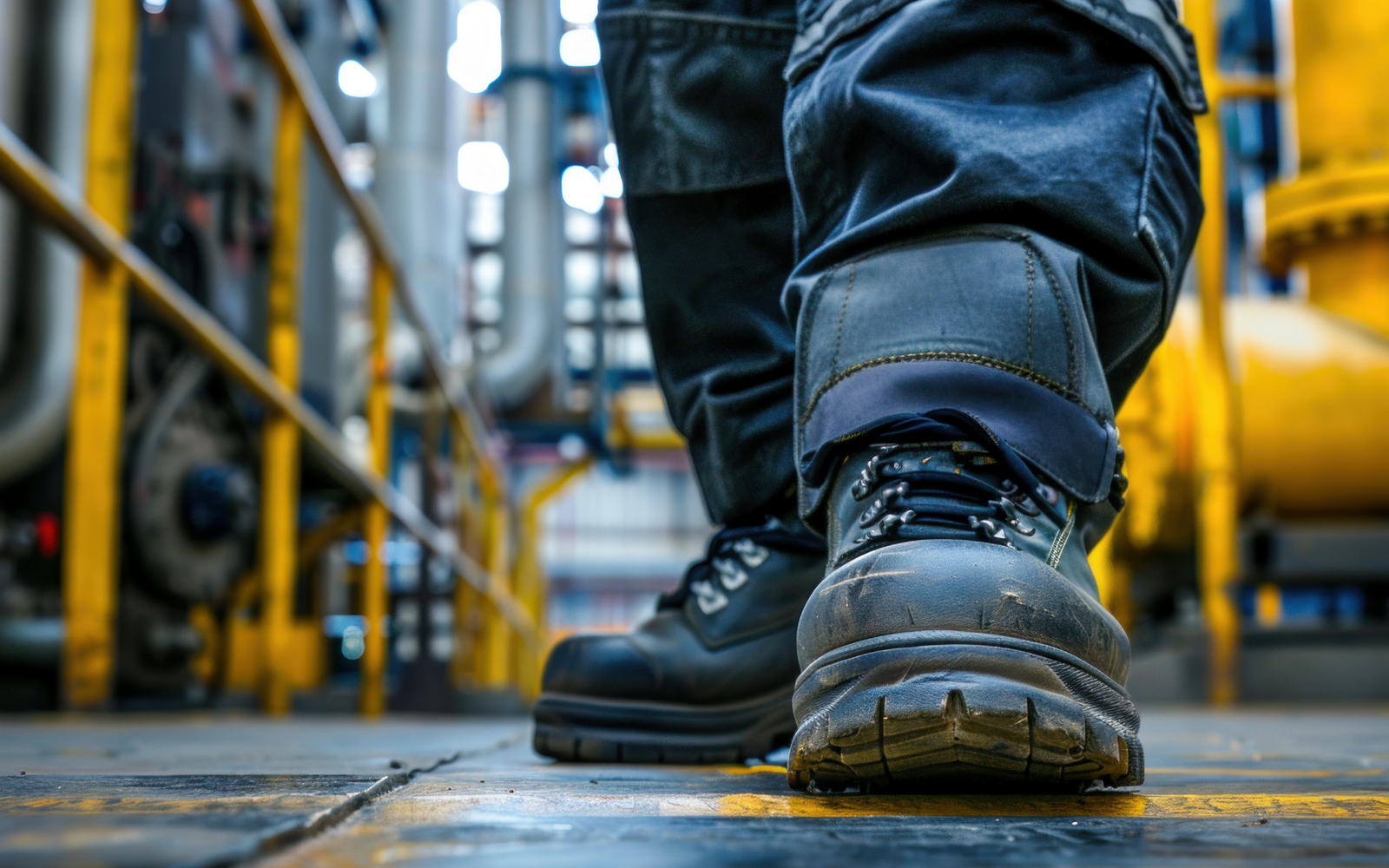 Safety Boots Guide: NRCS Standards, Selection & Compliance in South ...