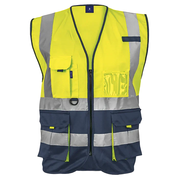 Hi‑Vis Reflective Wear – Safety Vests & Parka Jackets – CraftPro