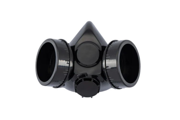 Double Cartridge Respirator – EN140 Certified | CraftPro