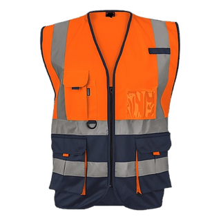 Hi‑Vis Reflective Wear – Safety Vests & Parka Jackets – CraftPro
