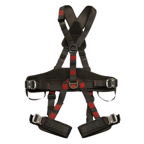 Pro Black Safety Harness – SABS Approved | CraftPro